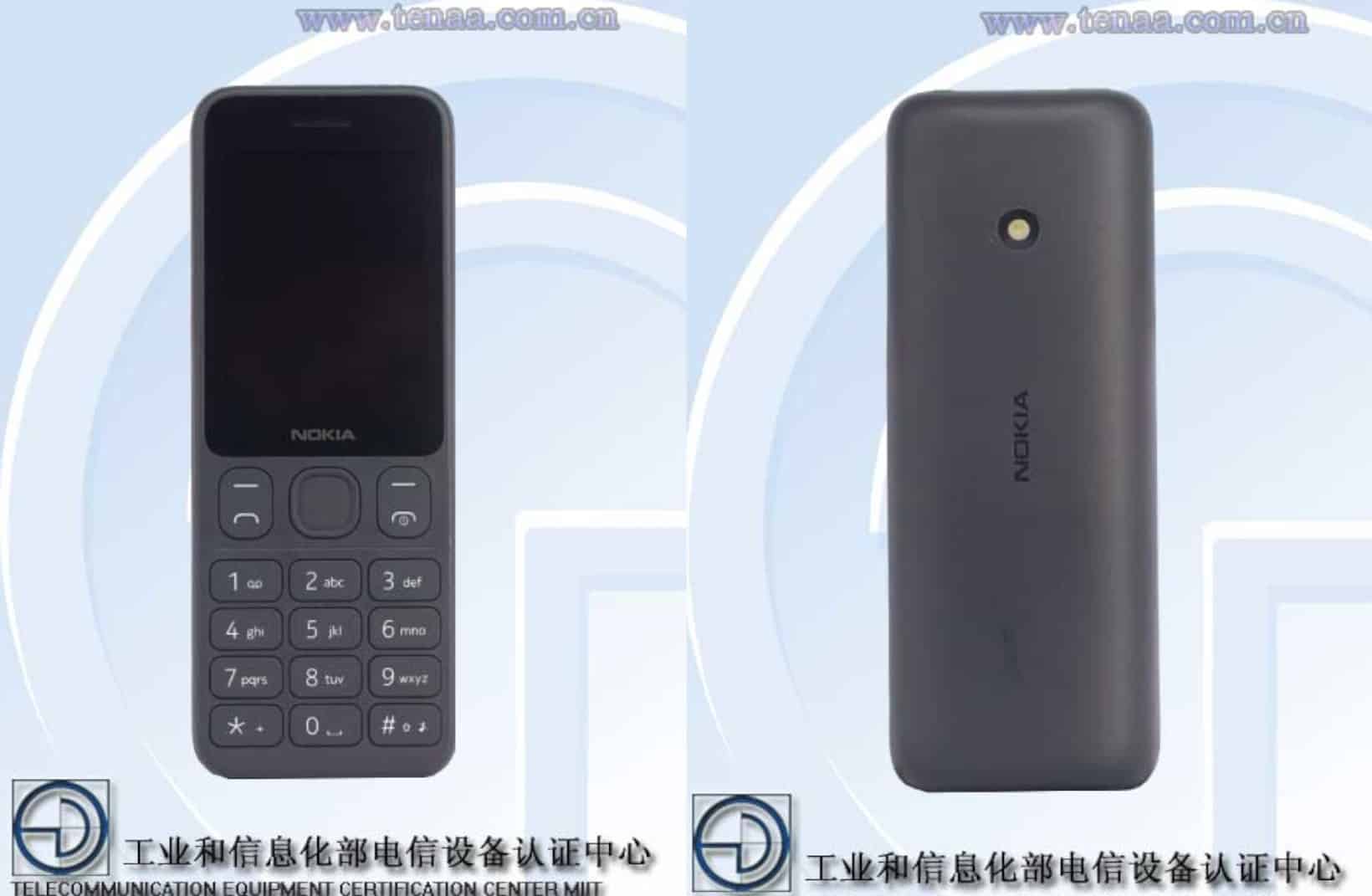 Toistaiseksi julkaisemattomasta Nokia 125 -puhelimesta julkaistiin ...