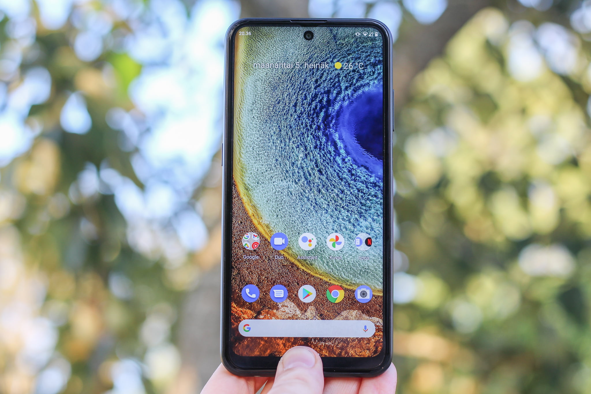 Testissä Nokia X10 – edullisempi 5G-puhelin tutuilla ominaisuuksilla ...